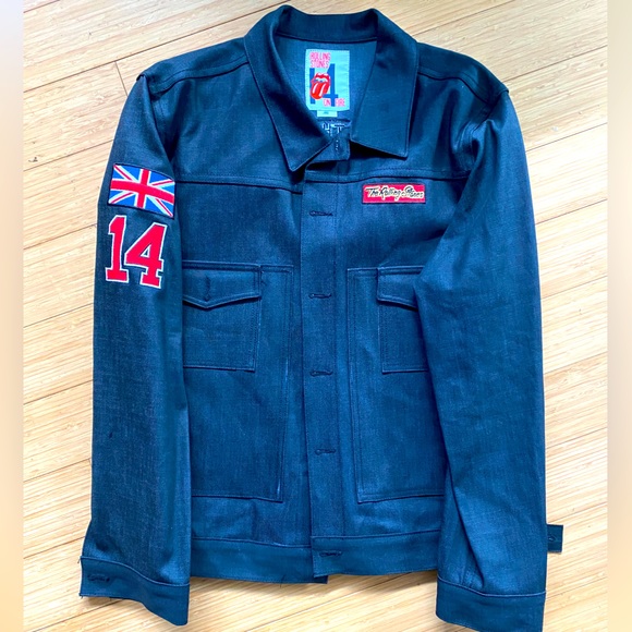 the Rolling Stones | Jackets & Coats | Rolling Stones 4 On Fire Denim ...